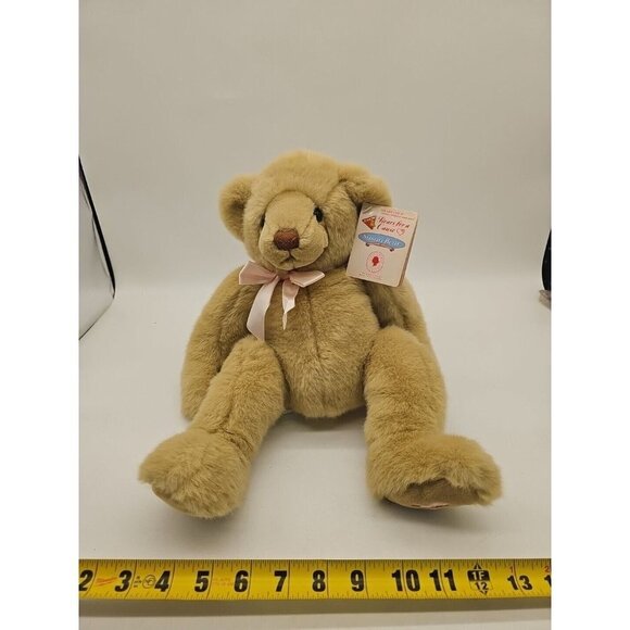 Dakin | Toys | Bears For A Cause Tan Teddy Bear Susan G Komen Breast ...